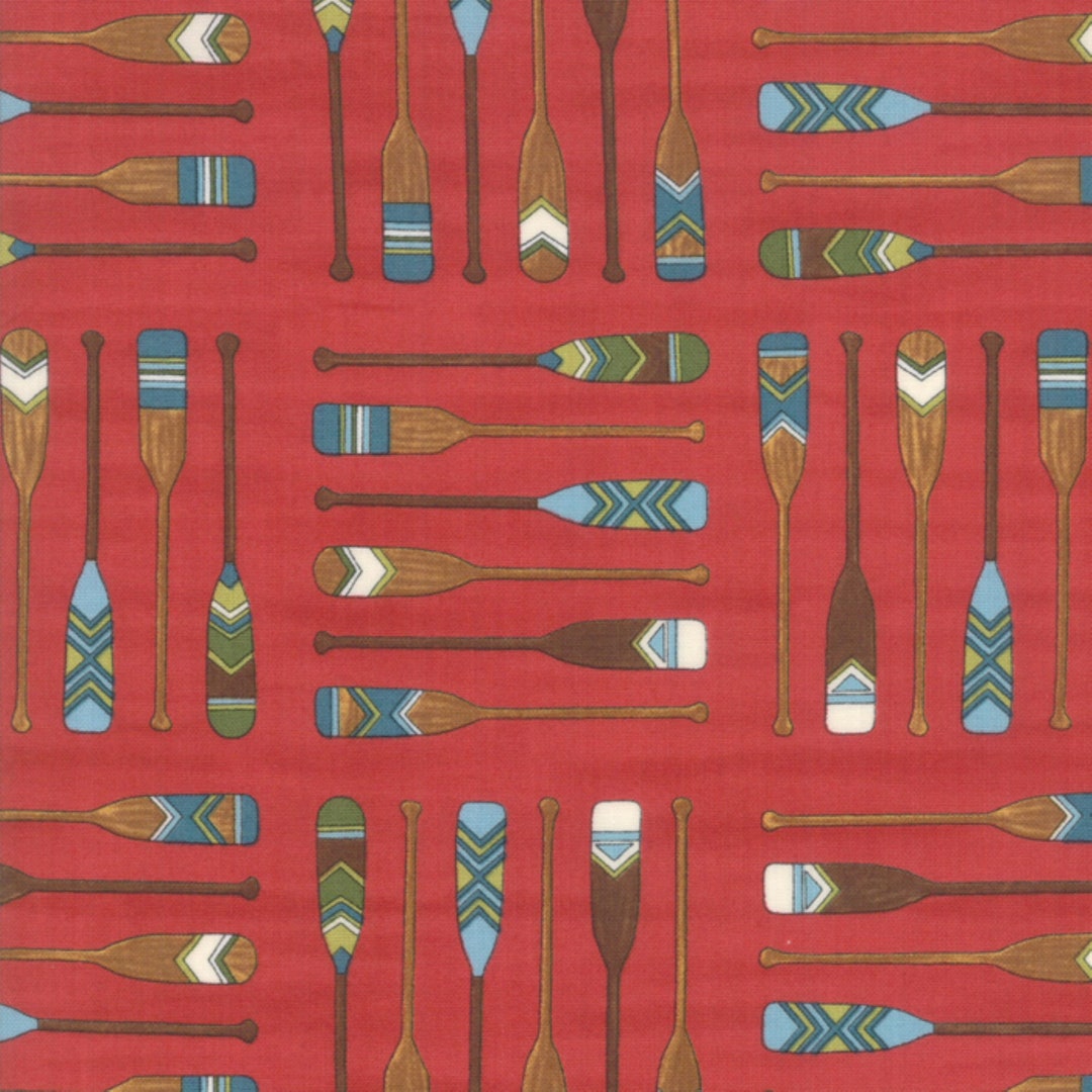 MODA Oars From Explore Range, Brushed Cotton by Deb Strain ME19912 13B ...