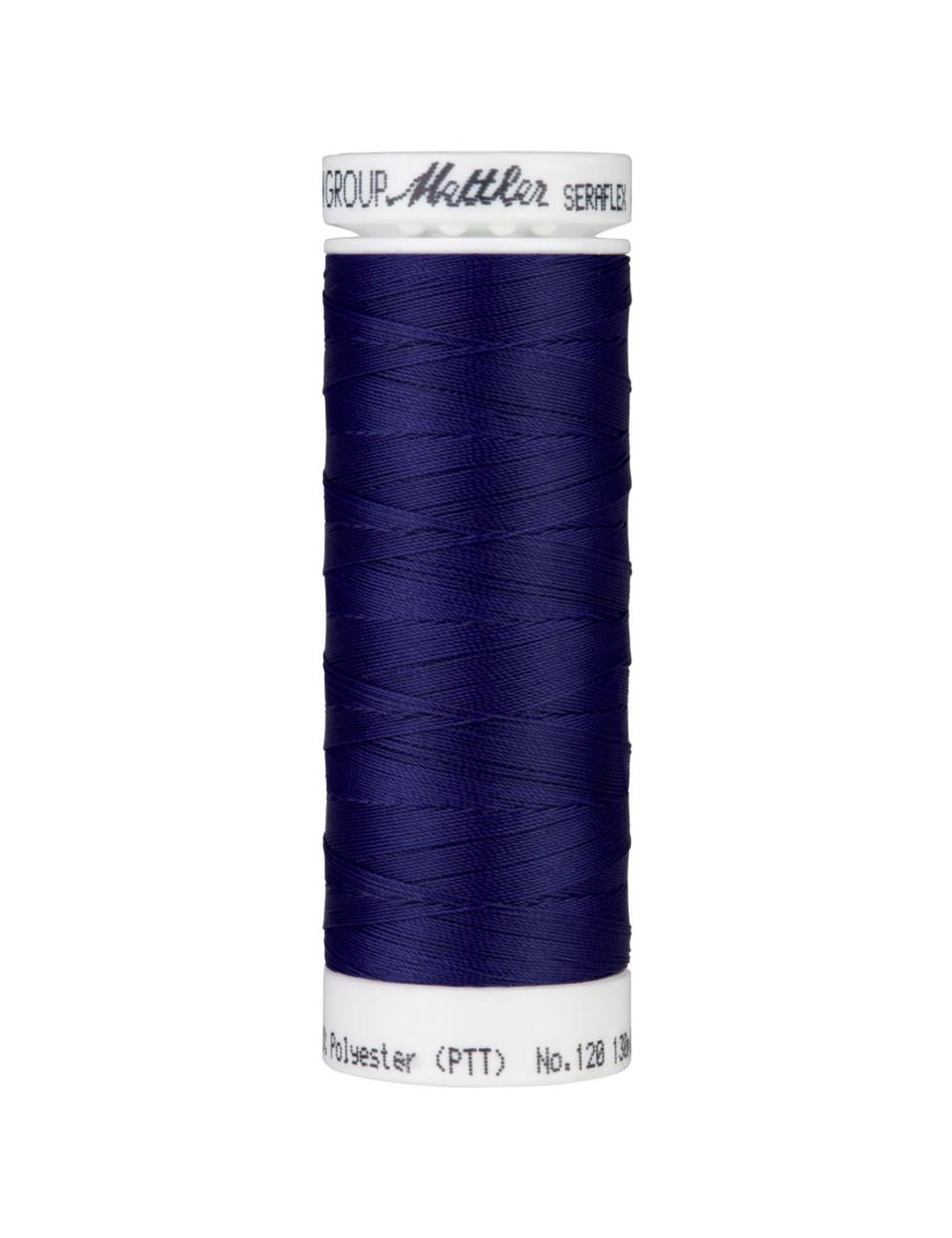 Mettler Seraflex Sewing Thread. 1305 Delft -spool Size 130 M/142 Yards ...