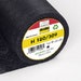 Vlieseline Interfacing H180/309 Lightweight Soft and Fine Easy Fuse Iron on / Fusible Black Non ...