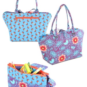 Byannie Night and Day Bag Making Pattern. PBA298 Sewing Pattern for ...