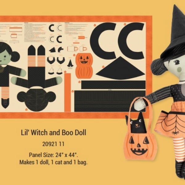 Lil Boo Boo Doll - Etsy