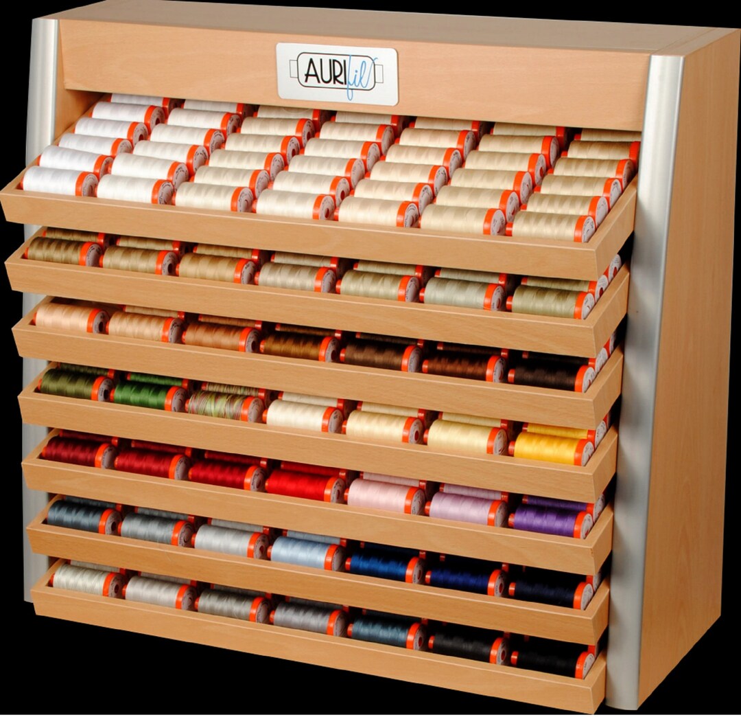 Aurifil 50wt Large Spools, 2 Threads of Your Choice. 100% Cotton Thread ...