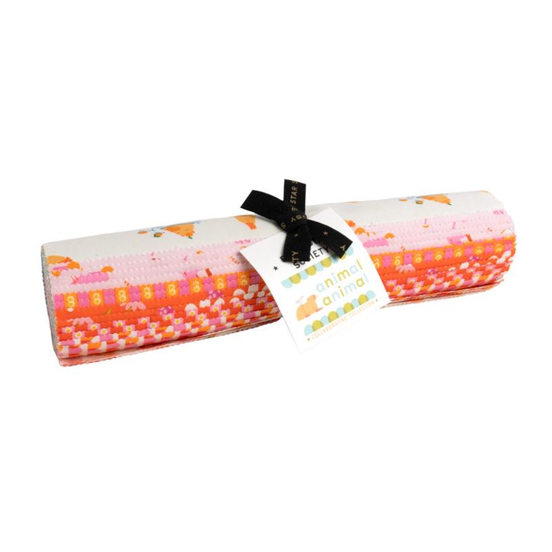 MODA Layer Cake Animal Animal by Ruby Star, Contains 42 Pieces ...