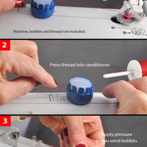 Taylor Seville Thread Magic Round. Thread Conditioner for Hand And/or Machine Sewing. Thread ...