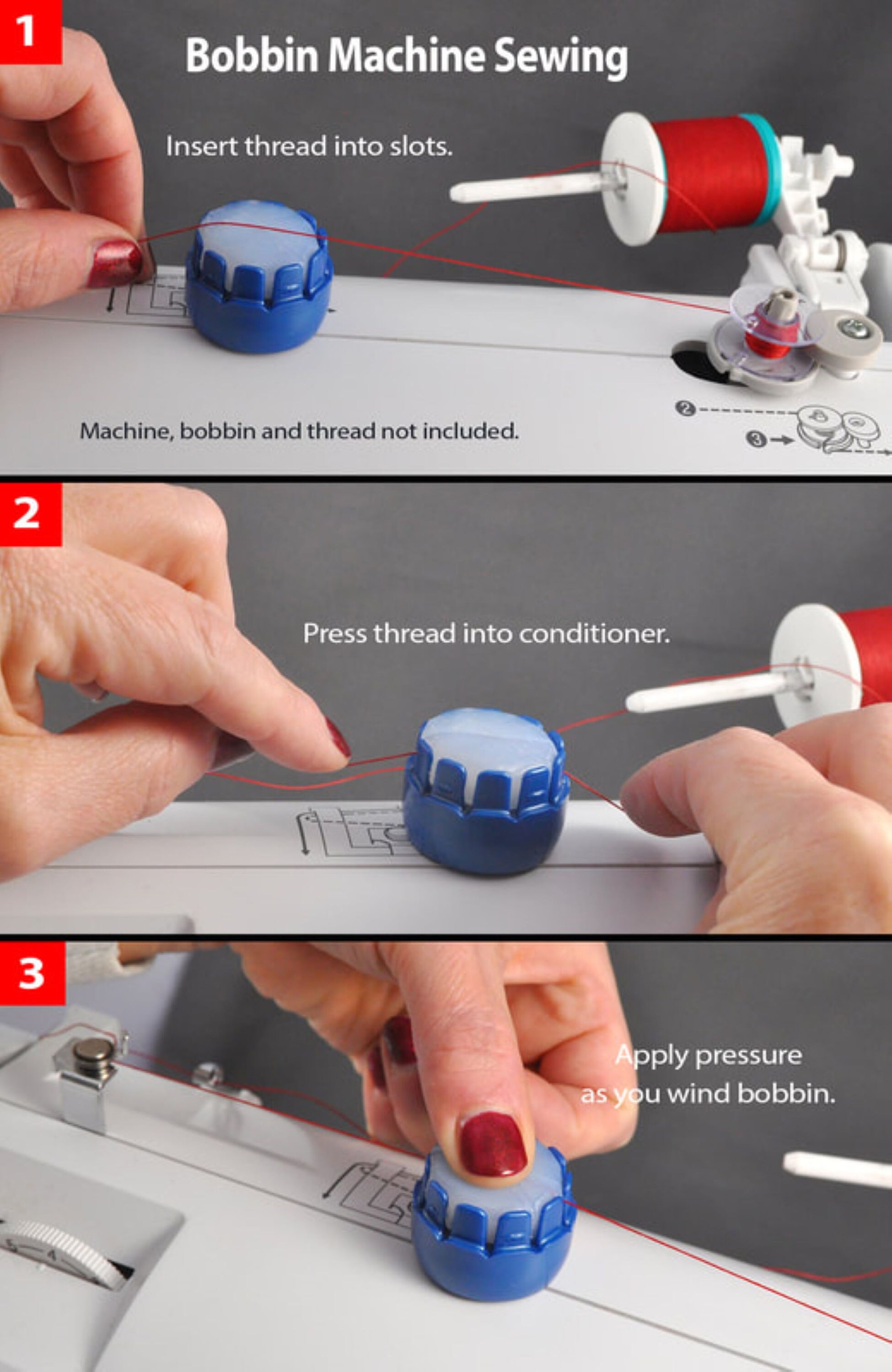 Taylor Seville Thread Magic Round. Thread Conditioner for Hand - Etsy