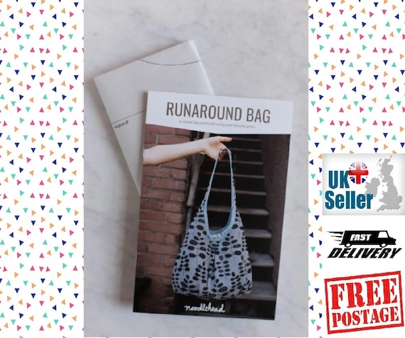 Runaround Bag Sewing Pattern by Noodlehead. Casual Bag Perfect - Etsy