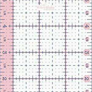 Lori Holt Cute Cuts Rectangular Ruler Set.includes 5 Non Slip Rulers 1. ...