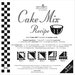 MODA Cake Mix Recipe 11 (ELEVEN) Foundation Paper for Layer Cake / 10 ...