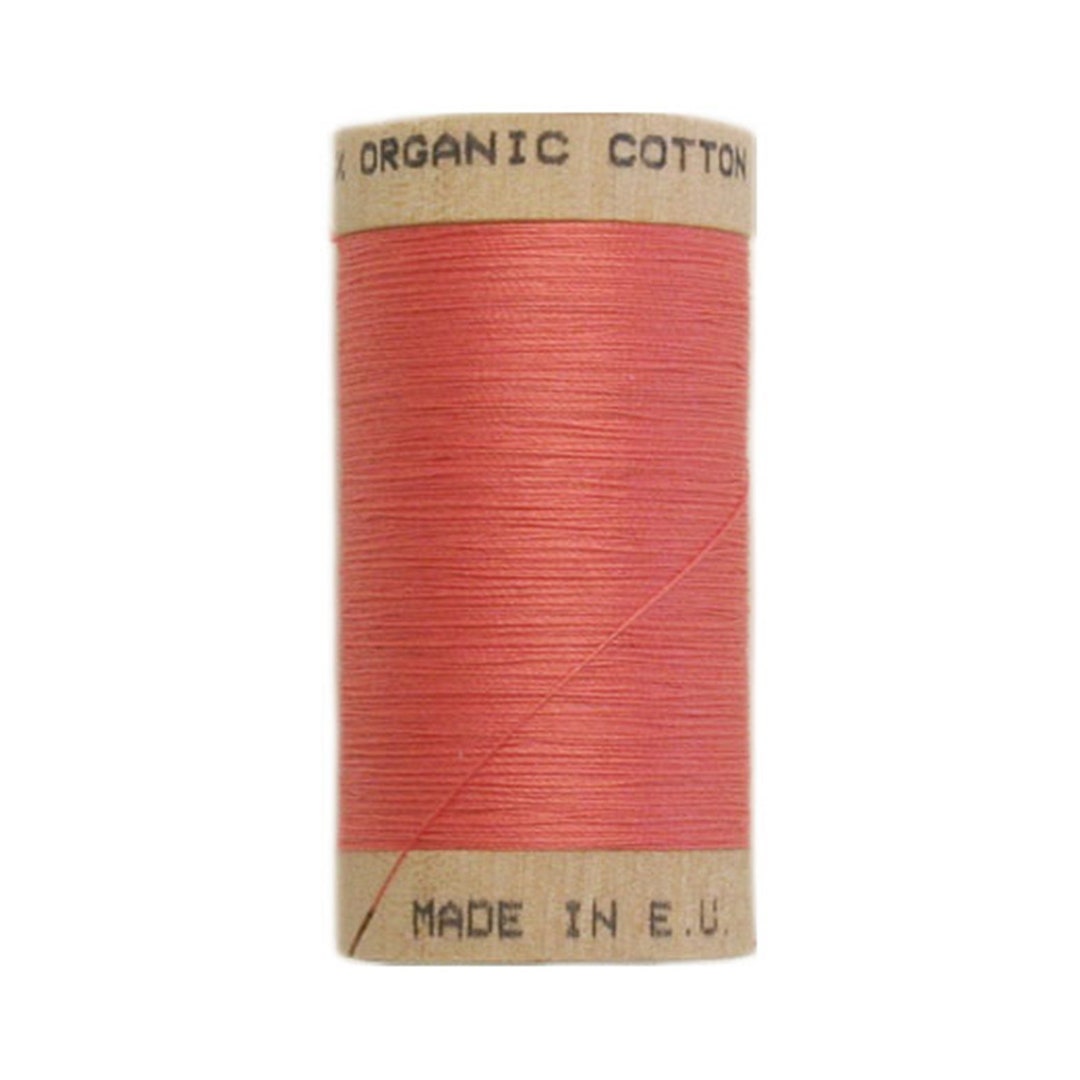 Scanfil Organic Thread 100 Metre Spool - Dusky Pink - 4807 - 100% ...