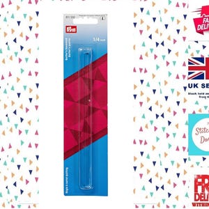 Prym Quilters Quarter, 1/4 Inch Clear Ruler for Adding 1/4 ...