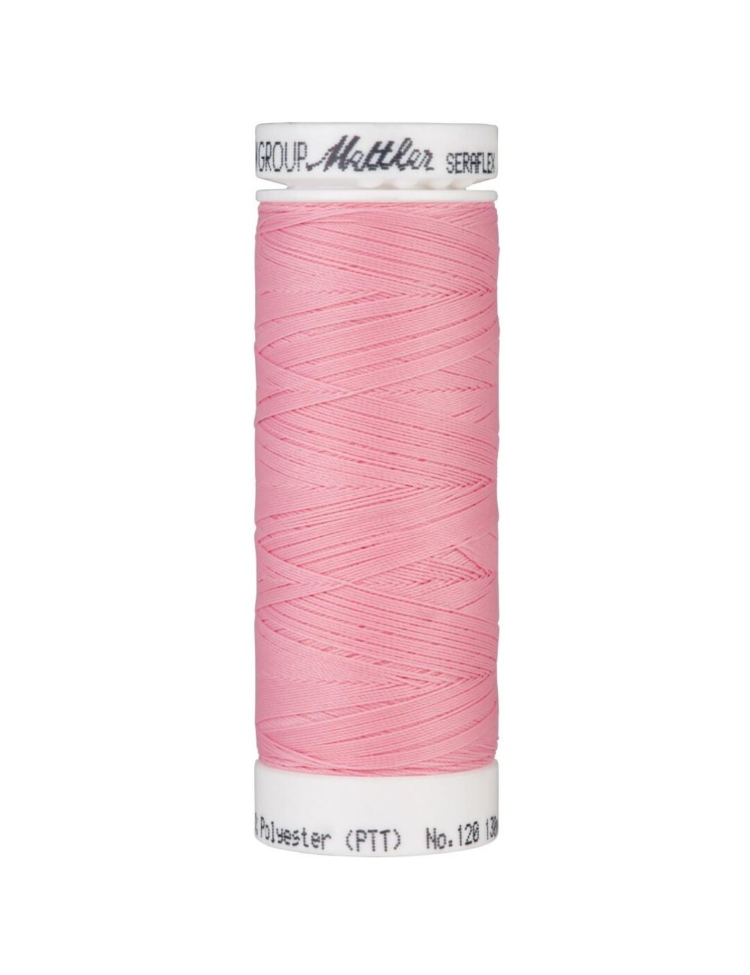 Mettler Seraflex Sewing Thread. 1056 Petal Pink -spool Size 130 M/142 ...