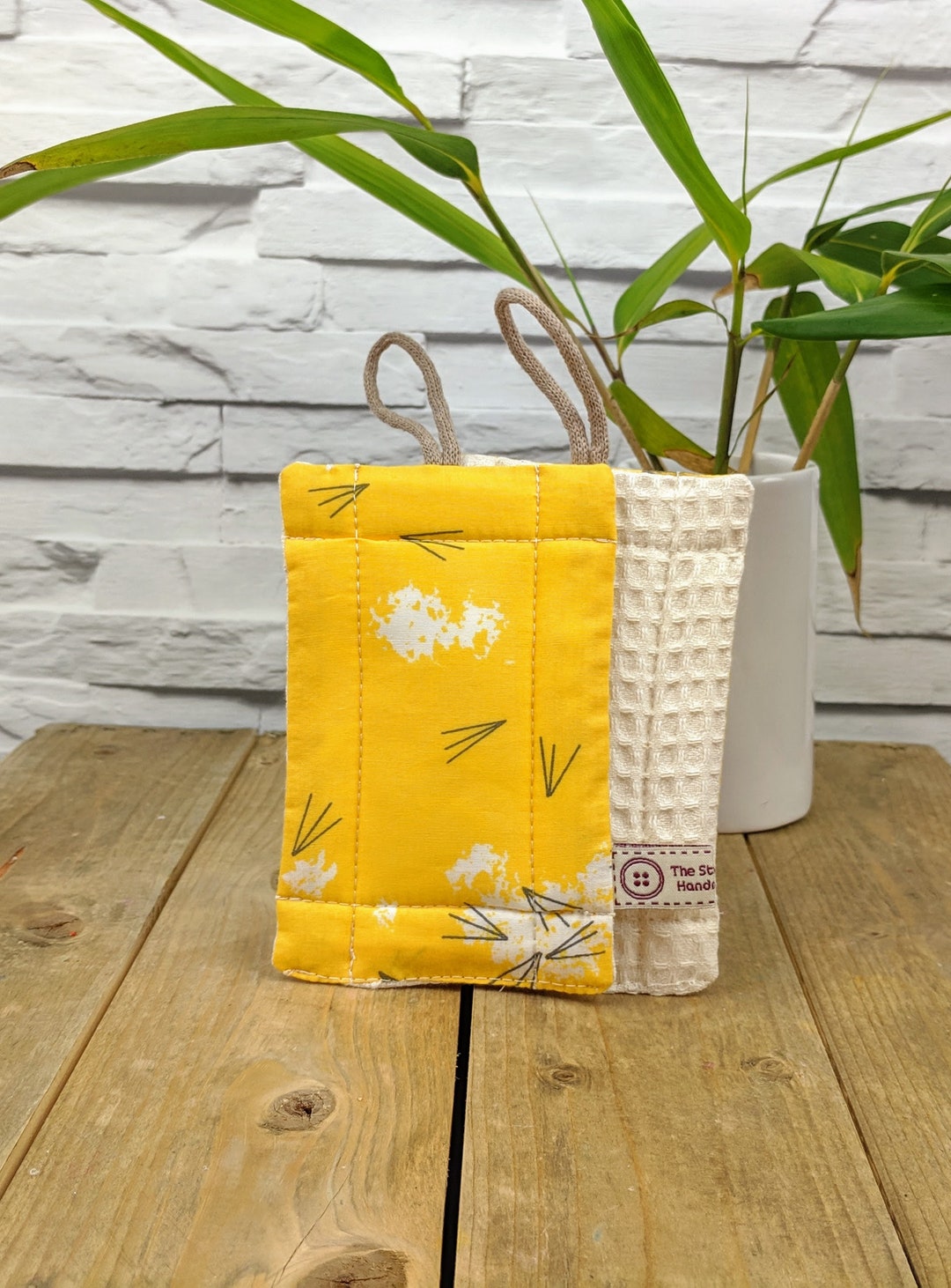 Eco Friendly Washing up Sponge - Handmade Dual Sided Cleaning Sponge in ...