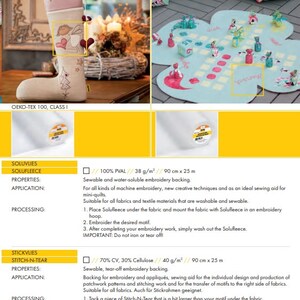 Vlieseline Interfacing H180/309 Lightweight Soft and Fine Easy Fuse Iron on / Fusible Black Non ...