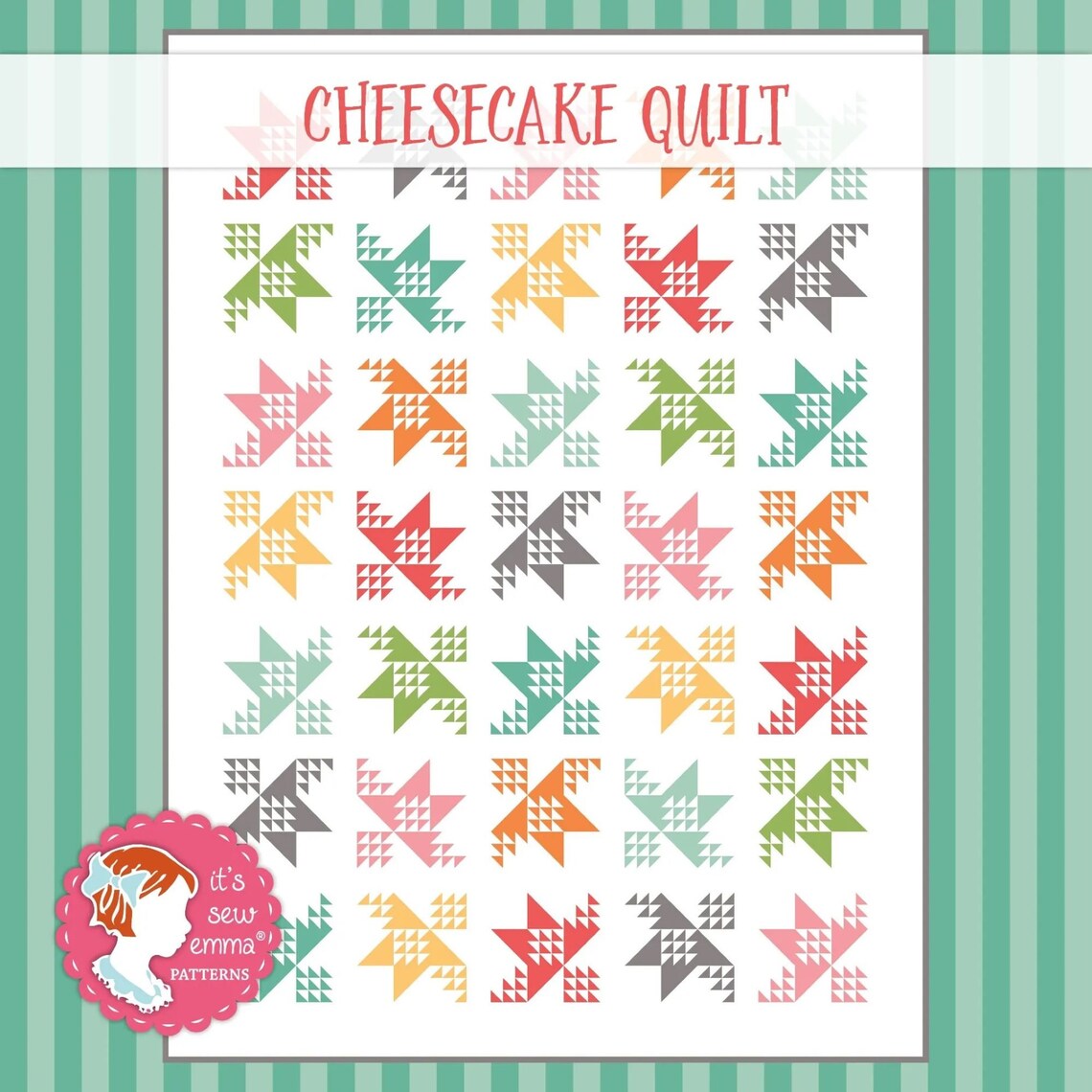 MODA Cake Mix Recipe 8 EIGHT Foundation Paper for Layer Cake - Etsy UK