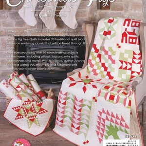 Christmas Figs, Block of the Month Sampler Quilt and 10 Quilting ...