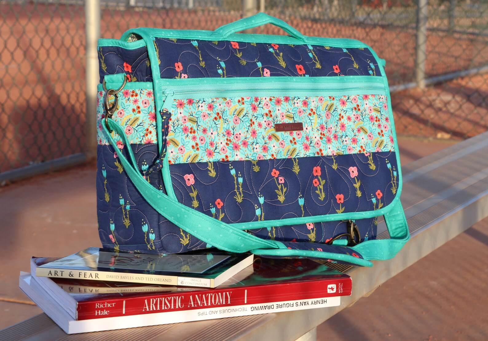 Byannie Mj's Messenger Bag Pattern. PBA261 Sewing Pattern for Messenger ...