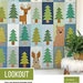 Lookout Elizabeth Hartman Quilt Pattern No.eh-071 - Etsy UK