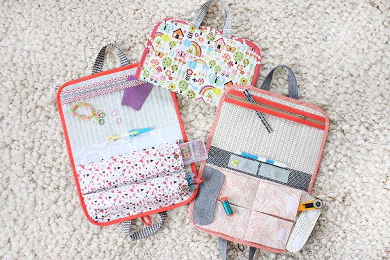 Noodlehead 'road Trip Case' Sewing Pattern. by Anna - Etsy
