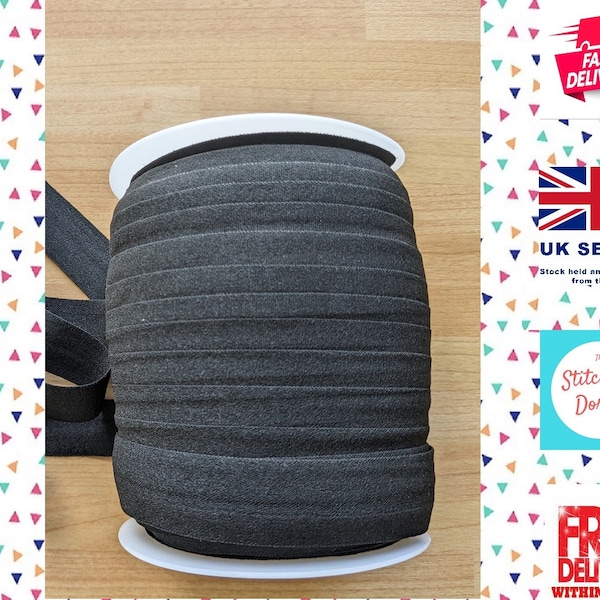 Fold Over Elastic - Etsy