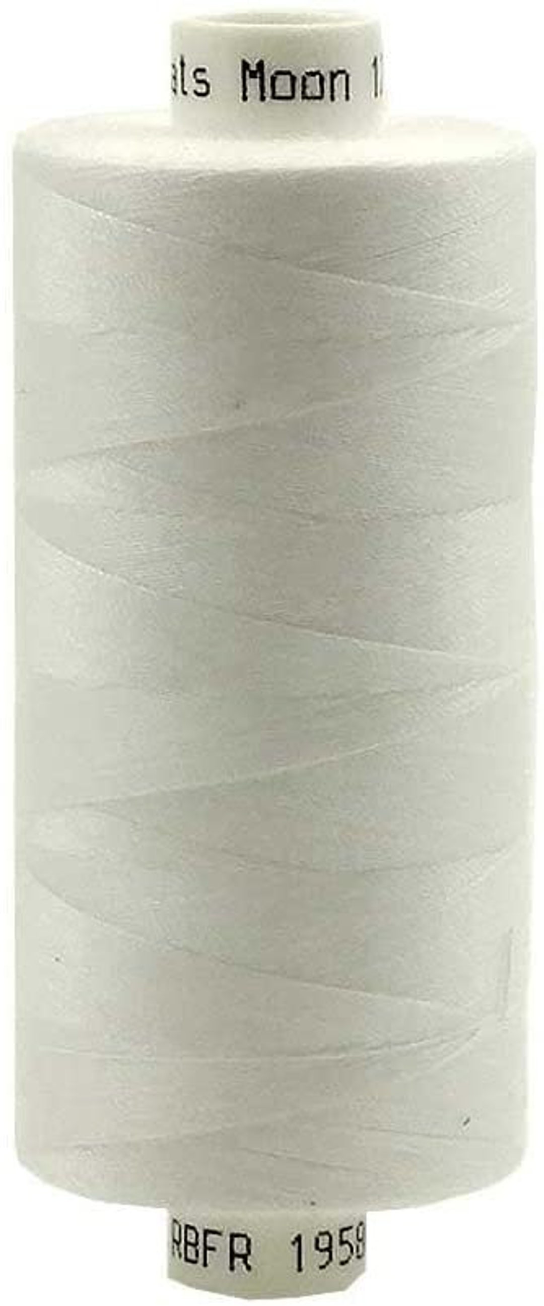 Moon Threads Staple Spun Polyester Thread 1000y Rollsthread Suitable ...