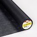 Vlieseline Interfacing H180/309 Lightweight Soft and Fine Easy Fuse Iron on / Fusible Black Non ...