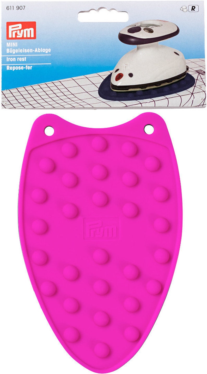 PRYM Iron Rest MINI Violet Grey Pink Silicon Iron Rest for - Etsy Canada