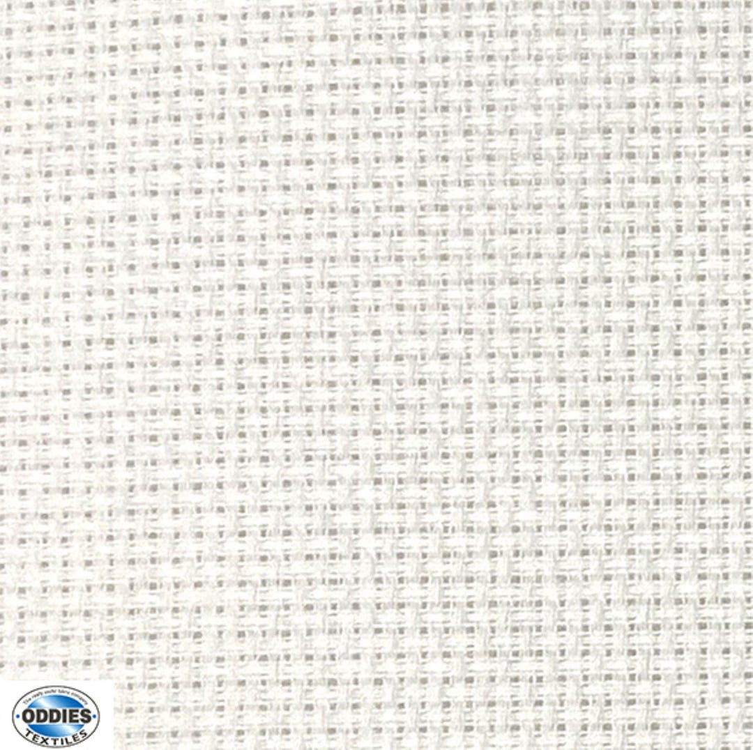 14 Count AIDA in White. Sold by the Half Metre 108x50cm (42.5"x 19.7 ...
