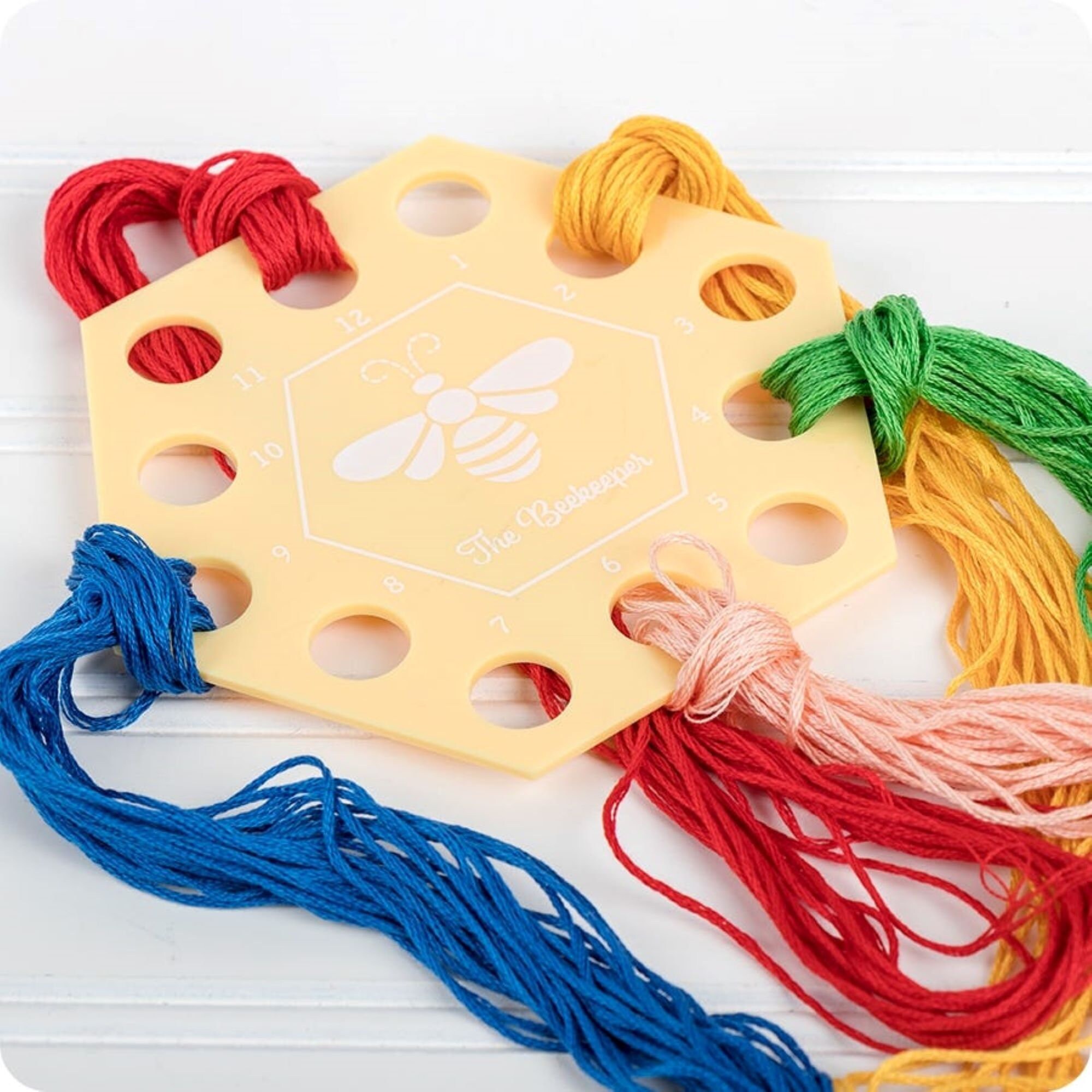 The Beekeeper Thread Minder and Thread Guide Set From Lori Holt of Bee ...