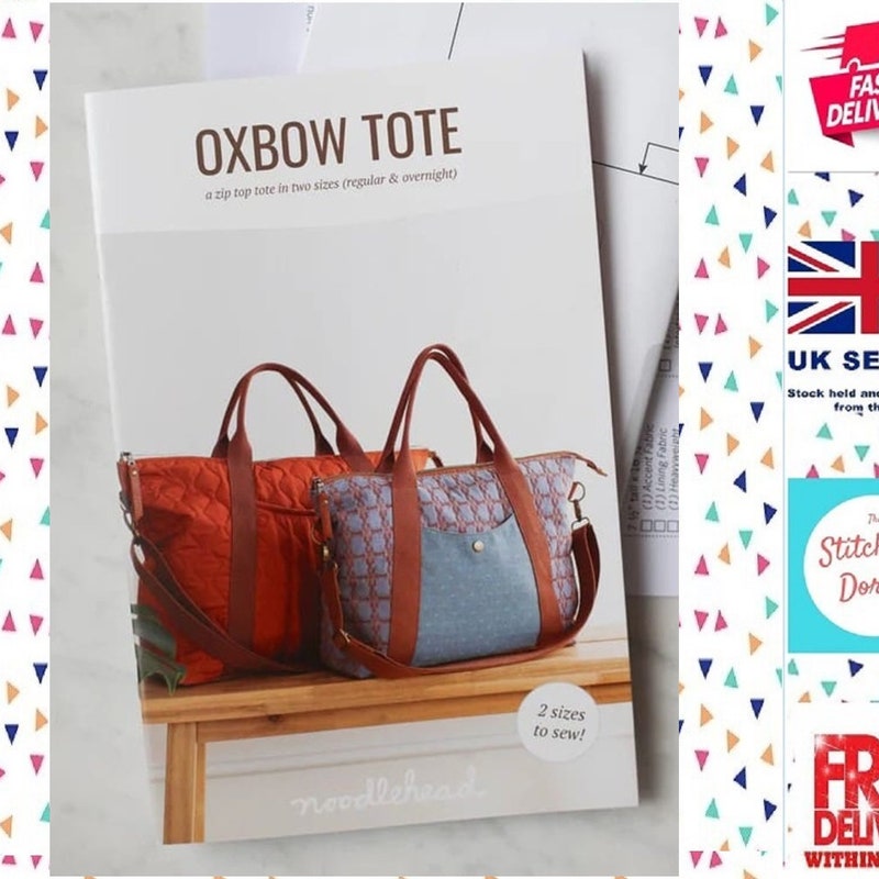 Oxbow Tote Bags - Etsy UK