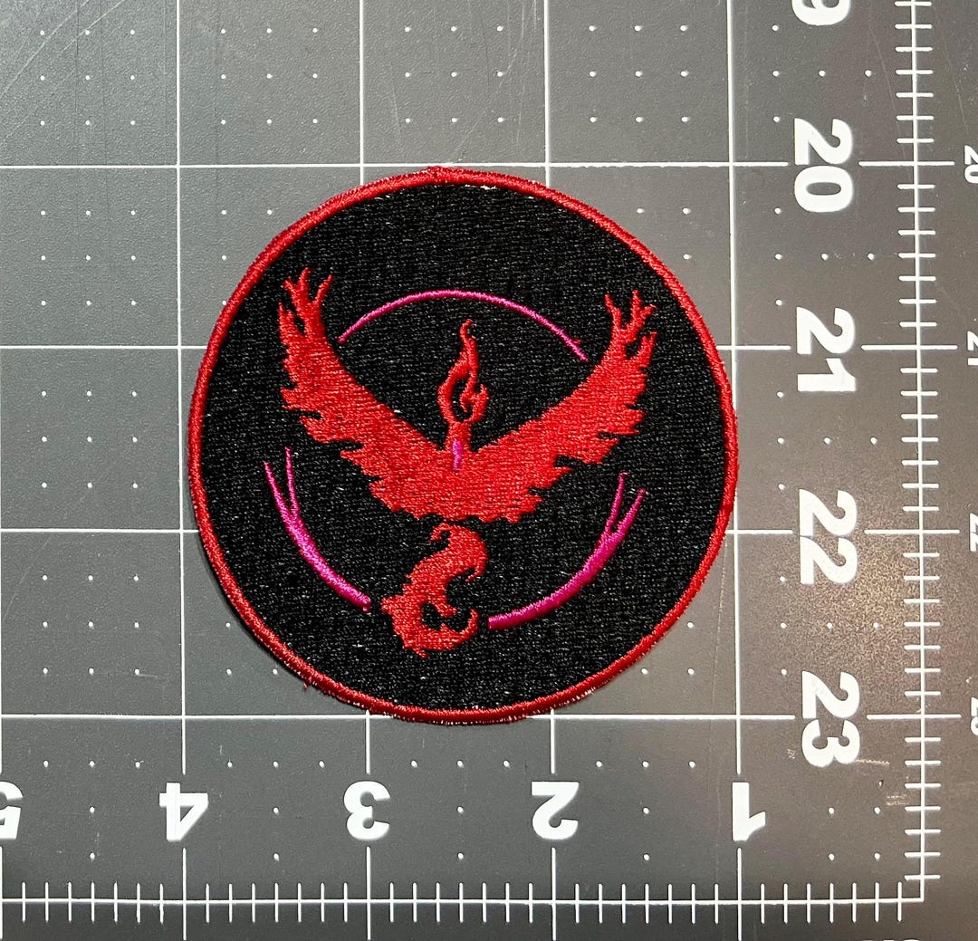 Team Valor Embroidered Patch - Etsy