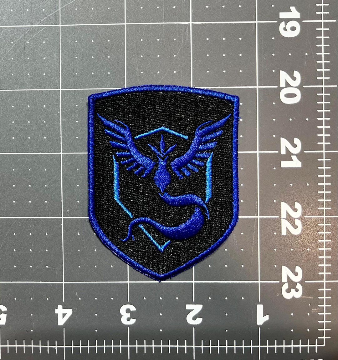 Team Mystic Patch - Etsy