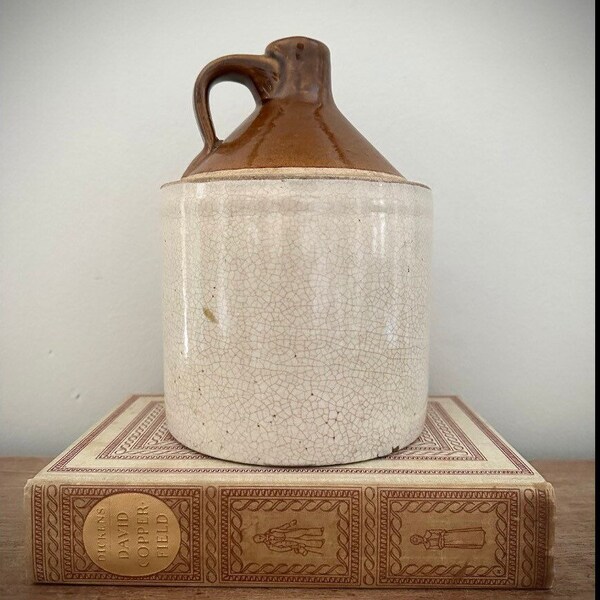 Large Antique Crock - Etsy