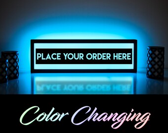 Order Here Sign | Etsy