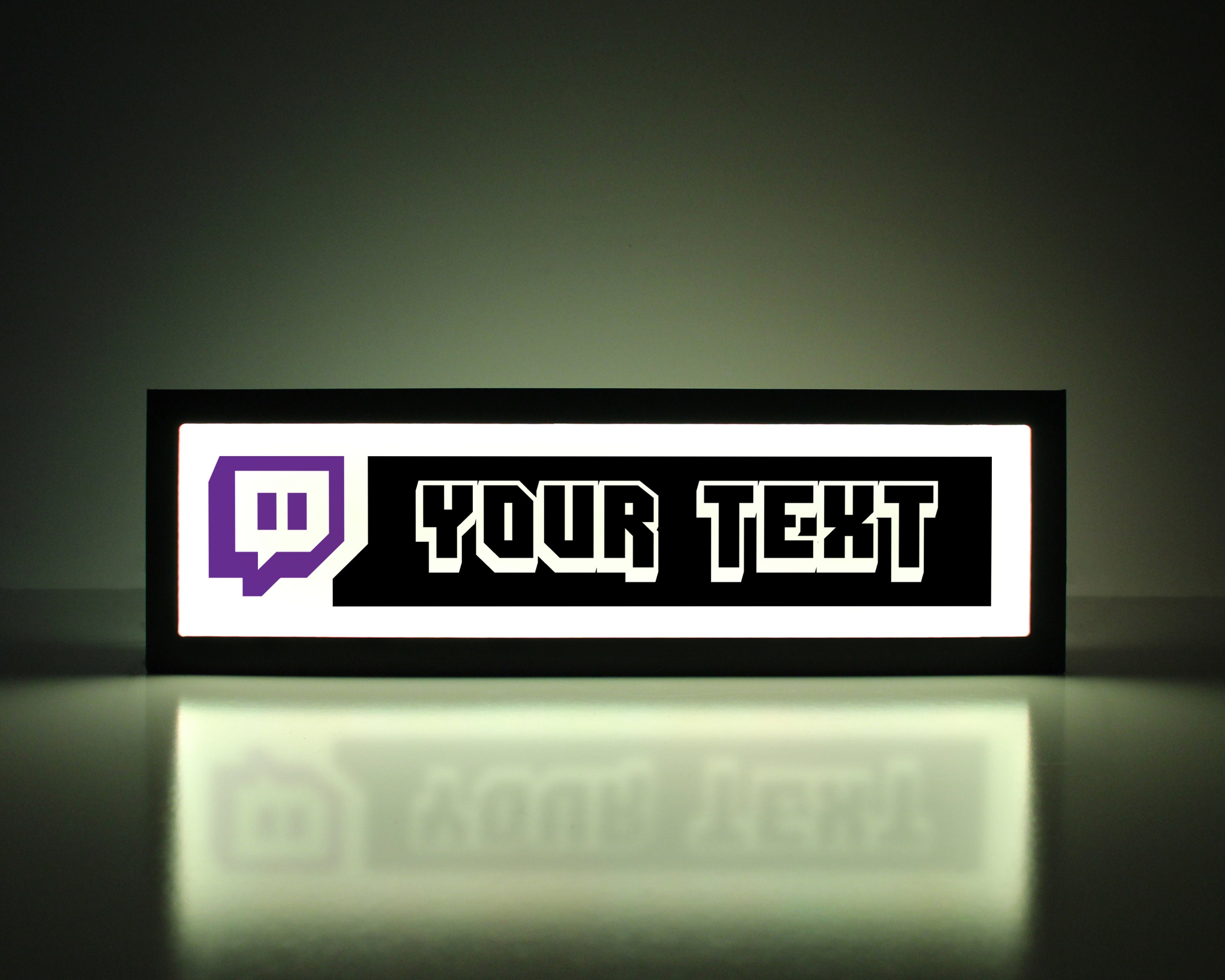 Custom Twitch Sign Twitch Channel Sign Twitch Name Twitch - Etsy Canada