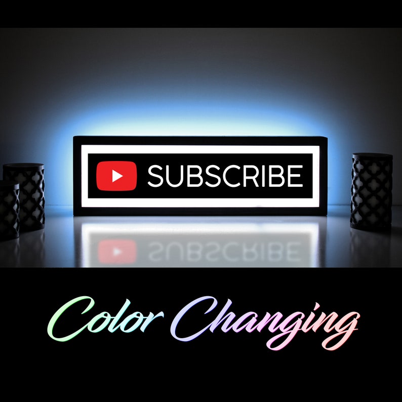 YouTuber YouTube Subscribe Sign YouTube Name YouTube | Etsy