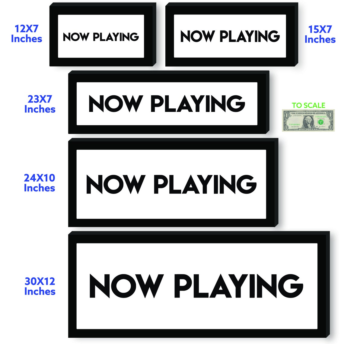 Now Playing Sign Now Playing Movie Sign Movie Room Decor - Etsy