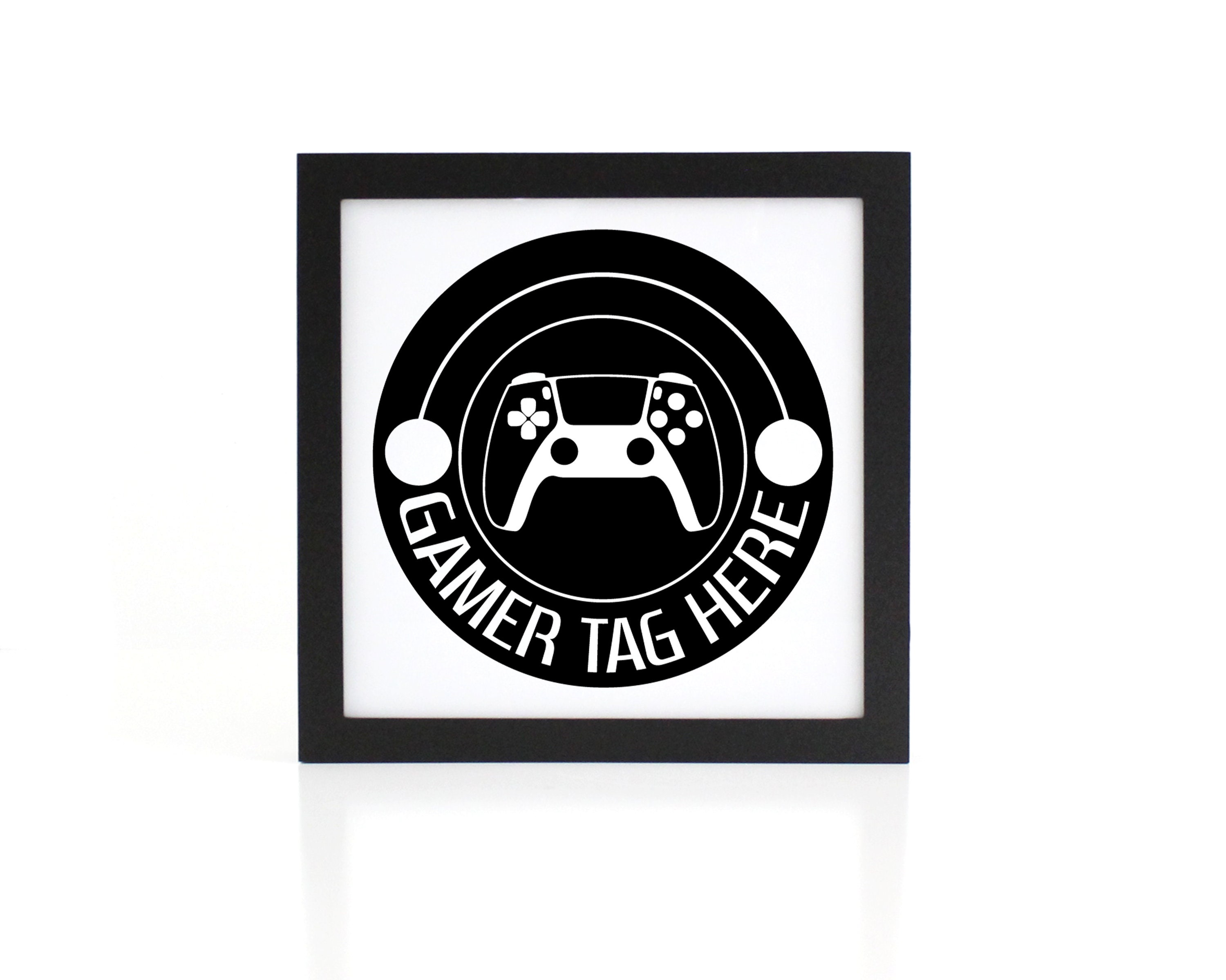 PS5 Video Game Sign Gaming Light Video Game Decor Custom | Etsy