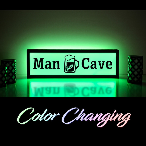 Man Cave Beer - Etsy