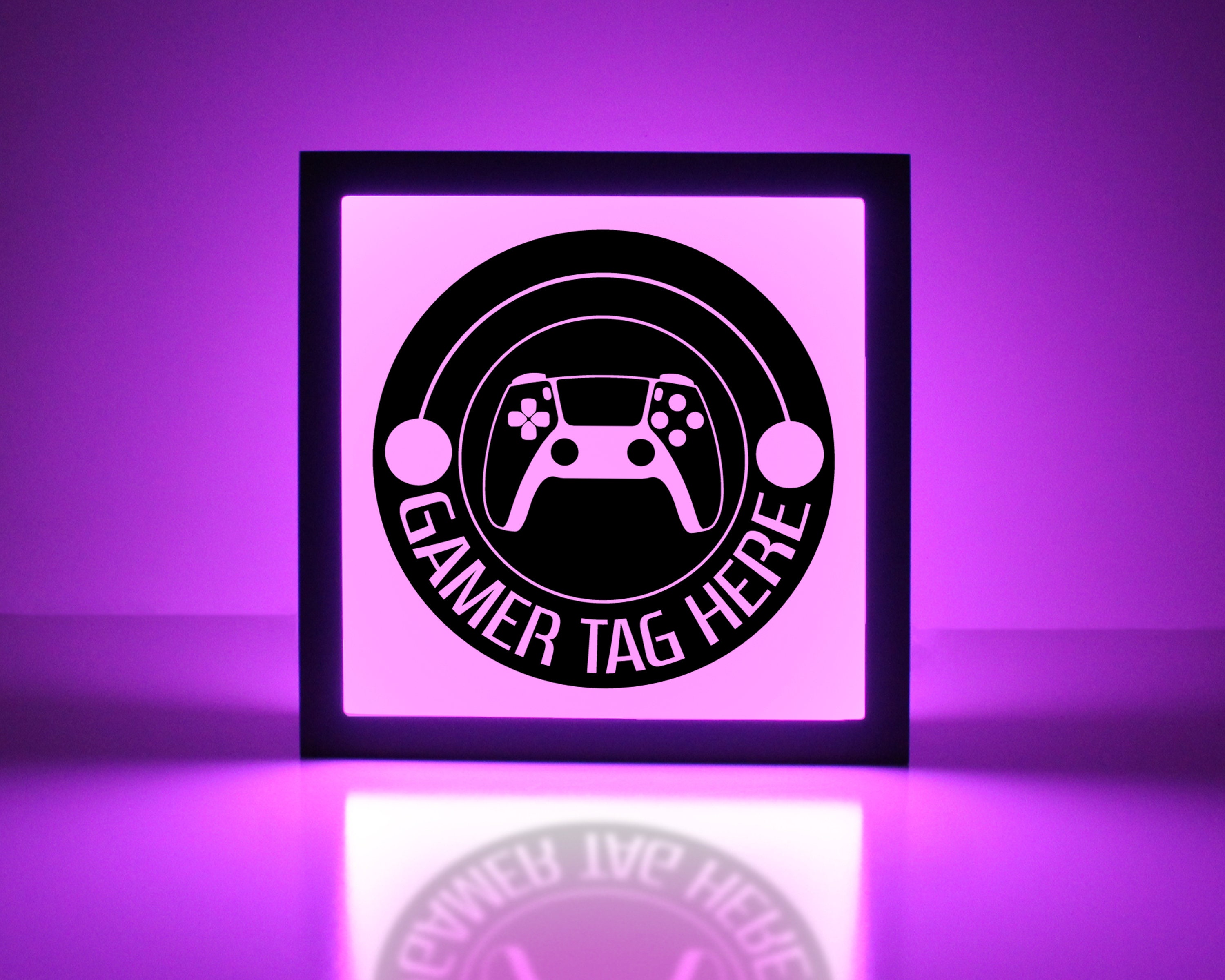 PS5 Video Game Sign Gaming Light Video Game Decor Custom | Etsy