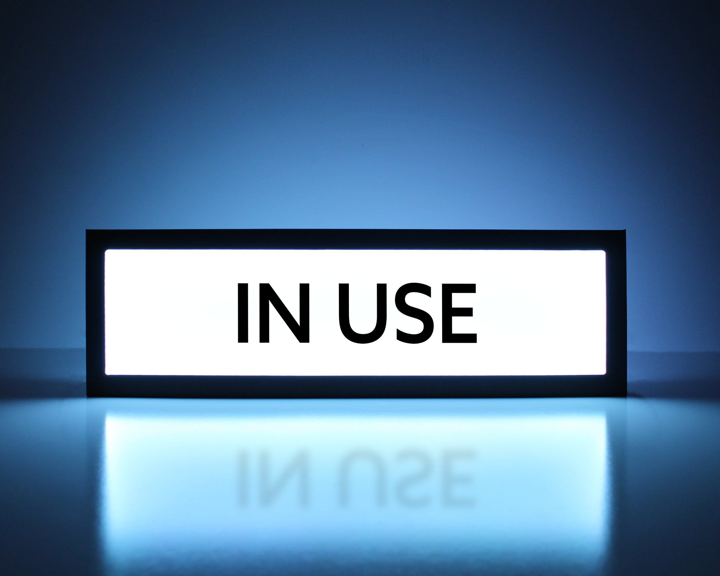 In Use Sign in Use Room in Use Bathroom Sign Vacant Sign - Etsy