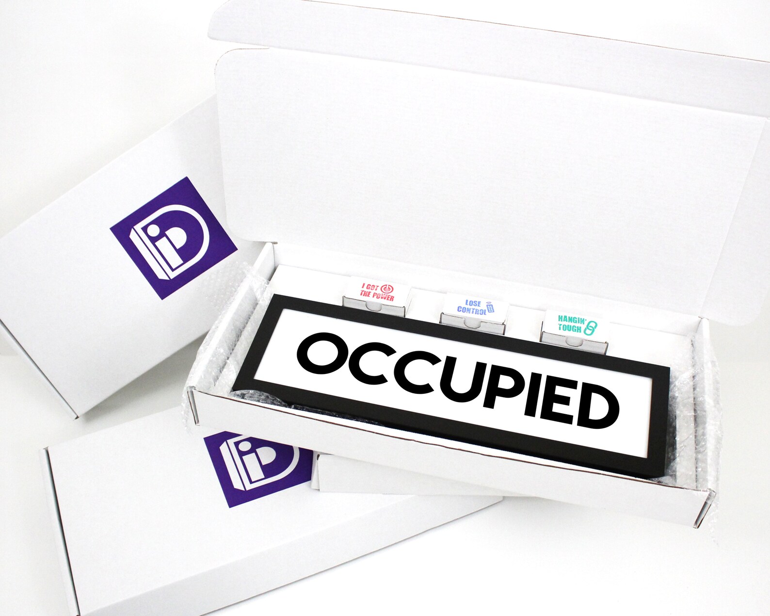 Occupied Sign Occupied Bathroom Sign Vacant Sign Light up - Etsy