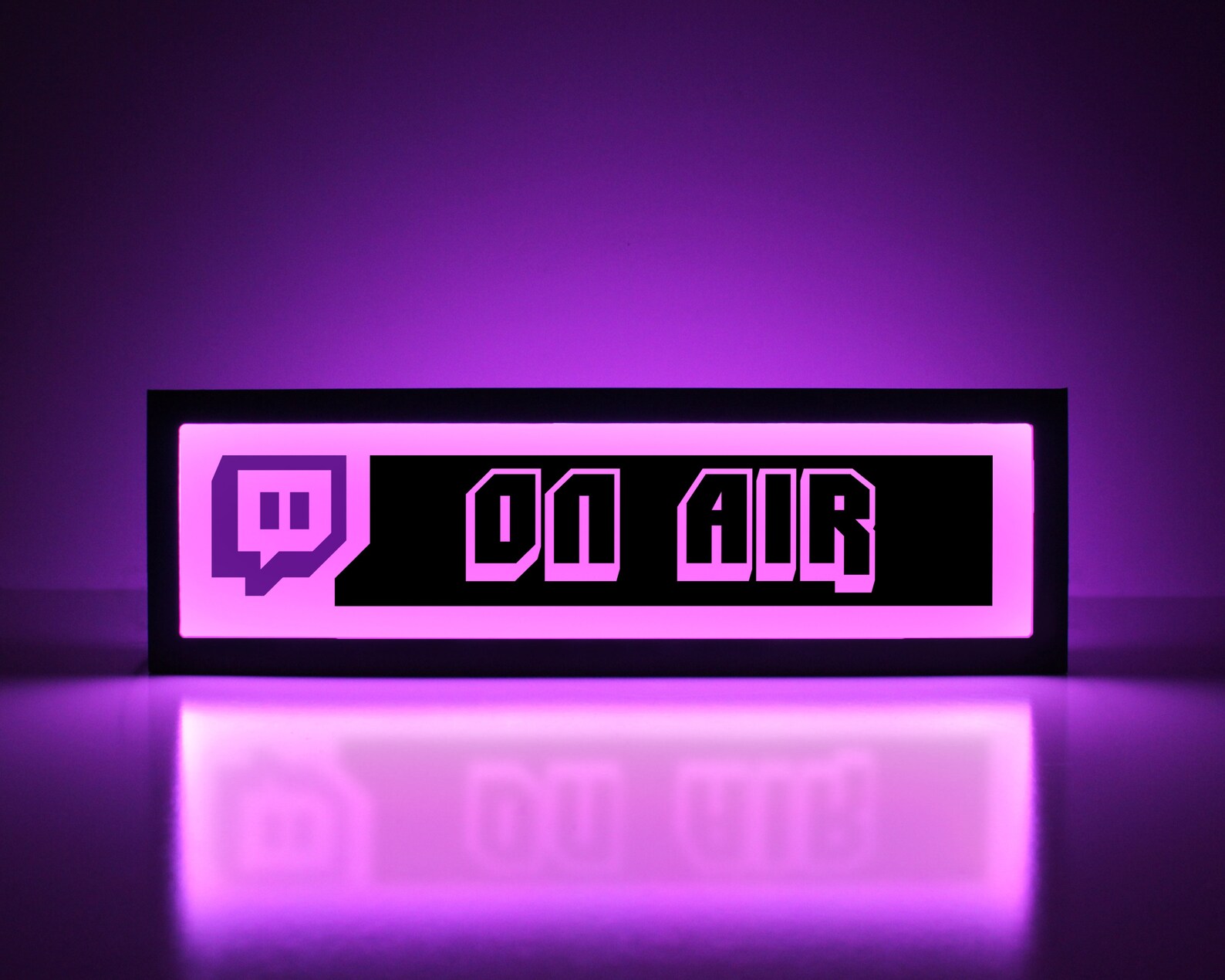 Twitch On Air Sign Twitch On Air Twitch Subscribers Twitch | Etsy