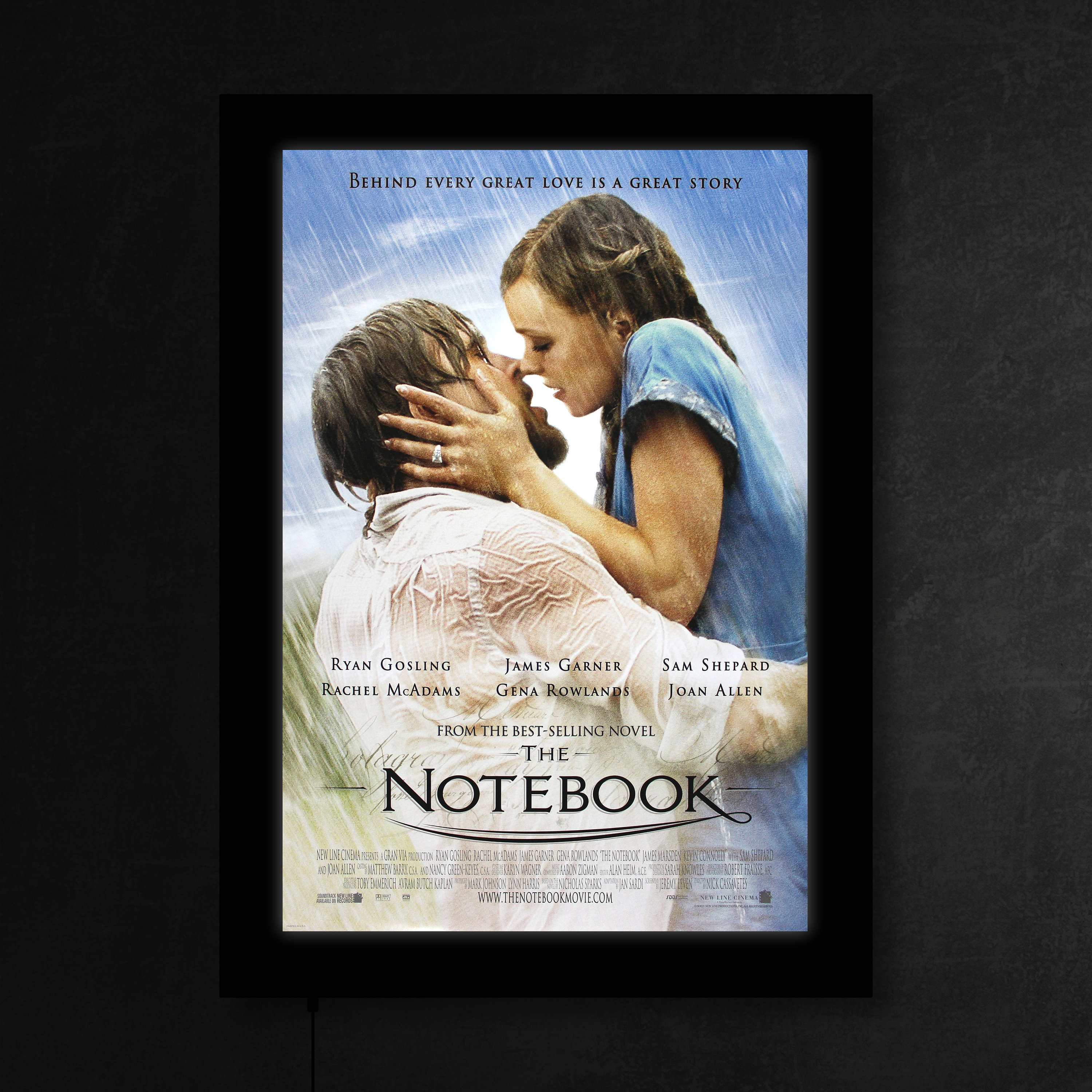 The Notebook Movie Poster Credits