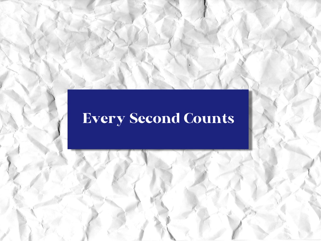 Every Second Counts Sticker // the Bear Sticker // Laptop Stickers ...