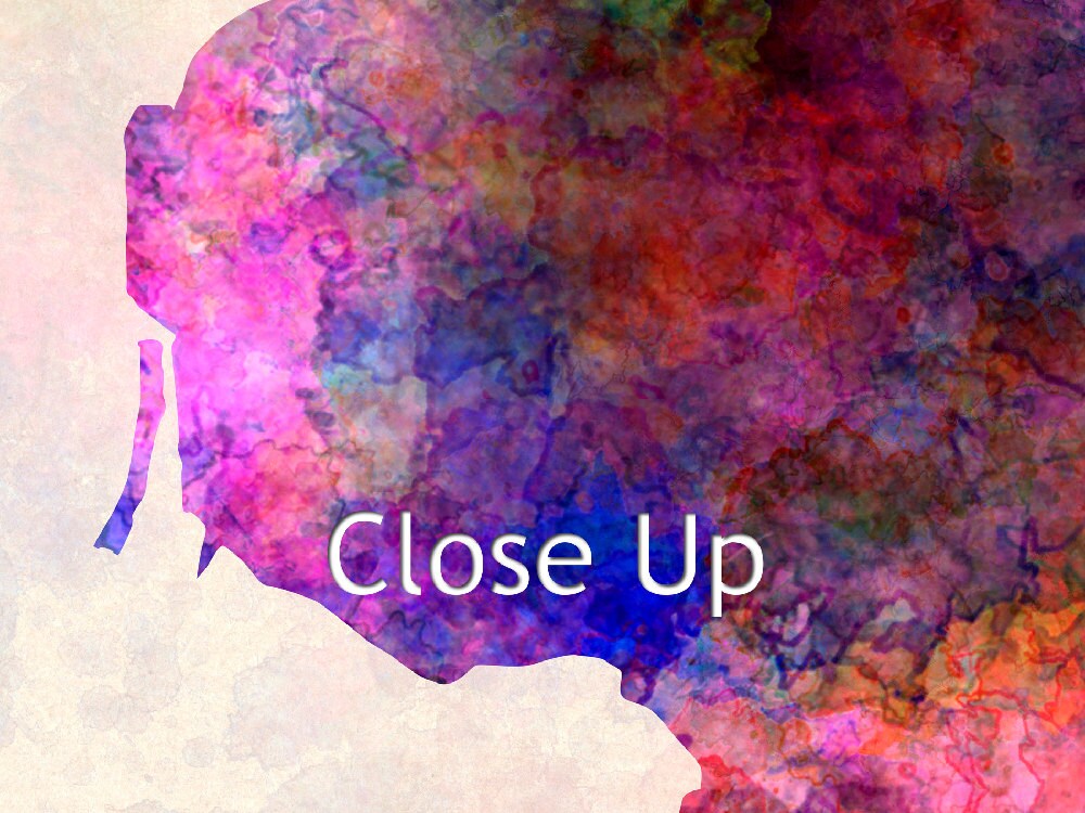 Lithuania Map in watercolor Fine Art Print Glicee Poster | Etsy