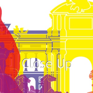 Madrid Pop Art Skyline 8x10 In. to 12x16 In. Fine Art Print Glicee ...