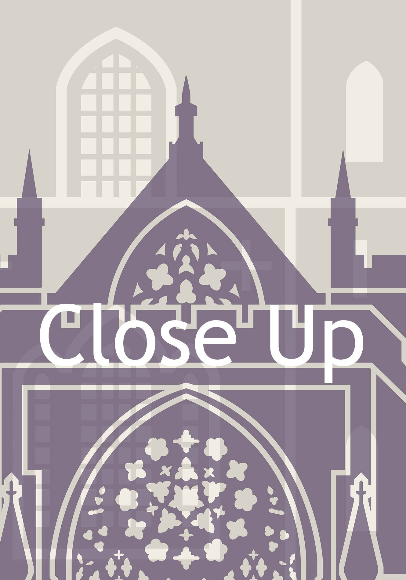 Exeter skyline poster Fine Art Print Landmarks skyline | Etsy