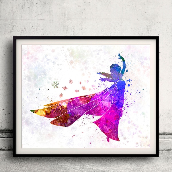 Frozen Poster - Etsy