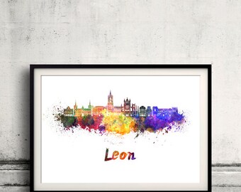Leon Name Wall Art - Etsy