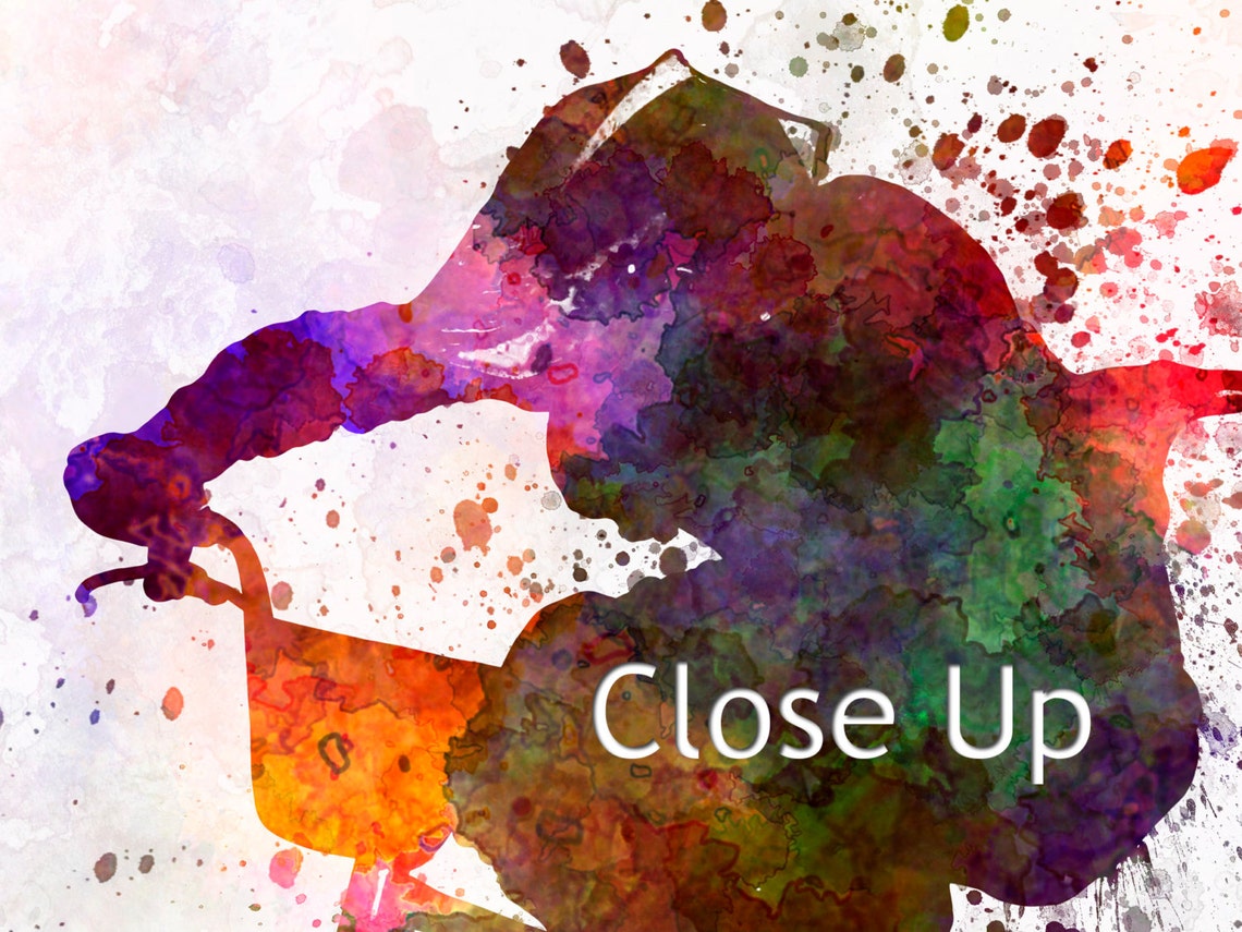 BMX race 8x10 in. to 12x16 in. Poster Digital Wall art | Etsy